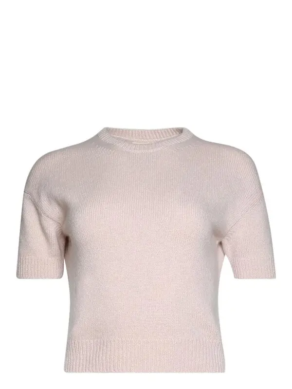 Khaite Golden Sweater Dusty Rose - Pink
