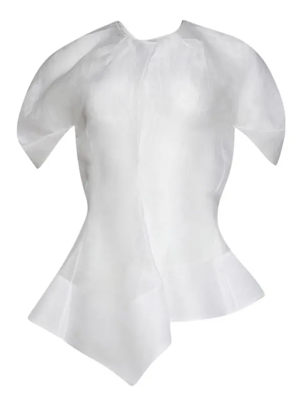 Khaite Rumi Top Chalk - White