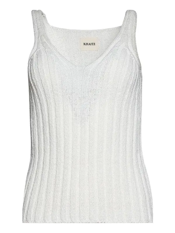 Khaite Val Top Glaze - Ivory