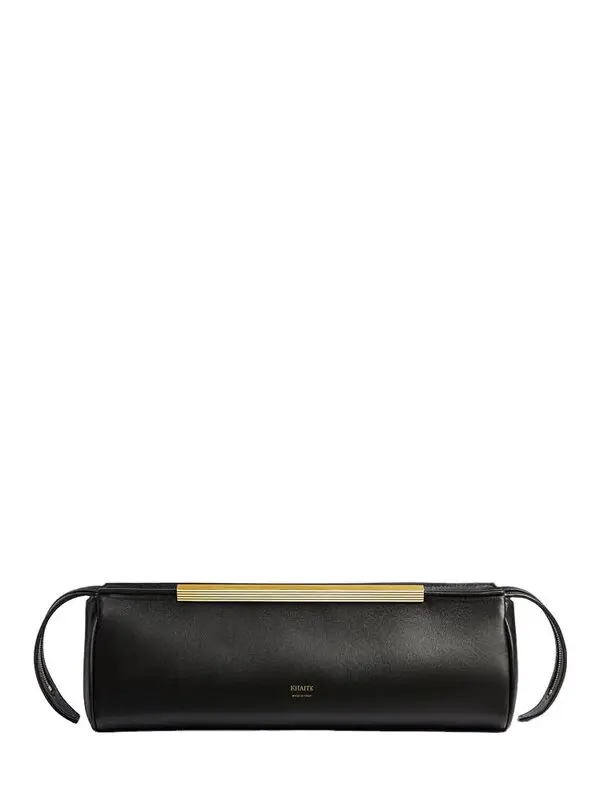 Khaite Donna Evening Clutch - Black