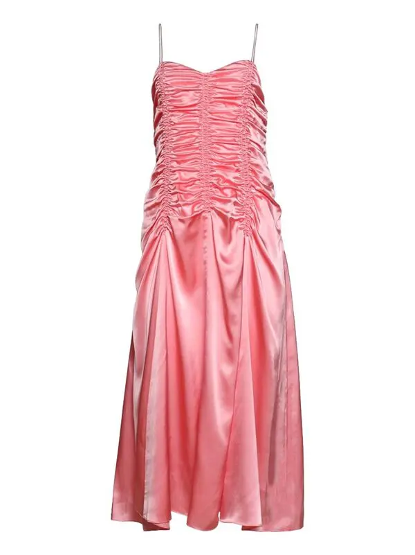 Khaite Raina Dress - Pink