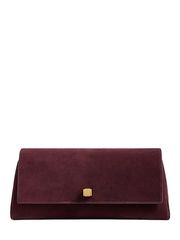 Khaite Audrey Clutch - Red