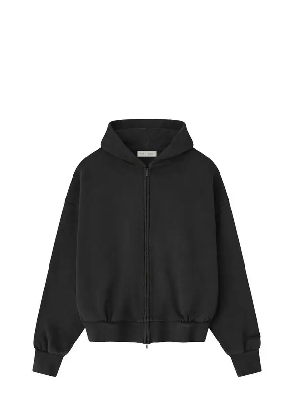 Fear Of God Classic Full Zip Hoodie - Black