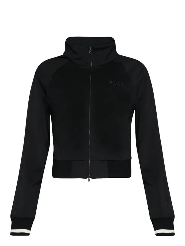 Adidas Y-3 X Wales Bonner Track Jacket - Black