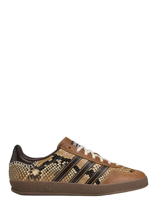 Adidas X Wales Bonner Gazelle Sneakers - Brown