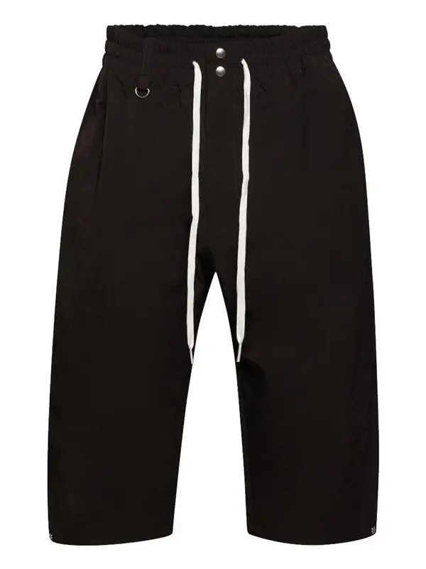 Adidas Y-3 X Wales Bonner Ripstop Shorts - Brown