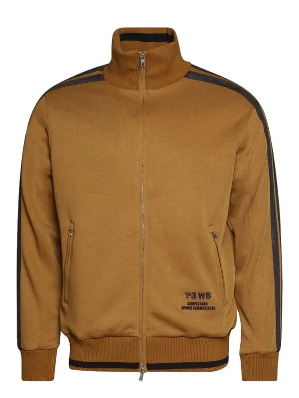 Adidas Y-3 X Wales Bonner Track Jacket - Tan
