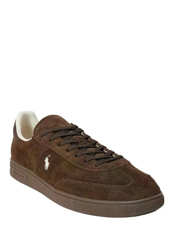 Polo Ralph Lauren Bedford Suede Sneakers - Brown