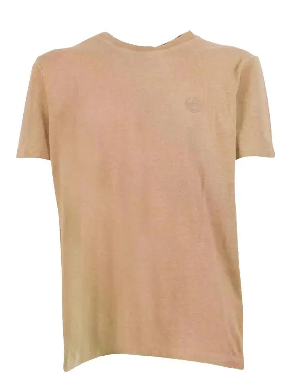MURPHY&NYE Logo-embroidered T-shirt - Neutrals