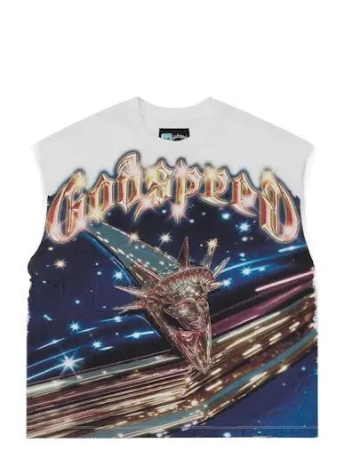 GODSPEED Liberty Cruiser T-shirt - White