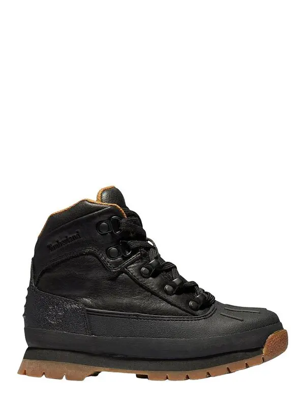 Timberland Euro Hiker Shell Toe Boot - Black