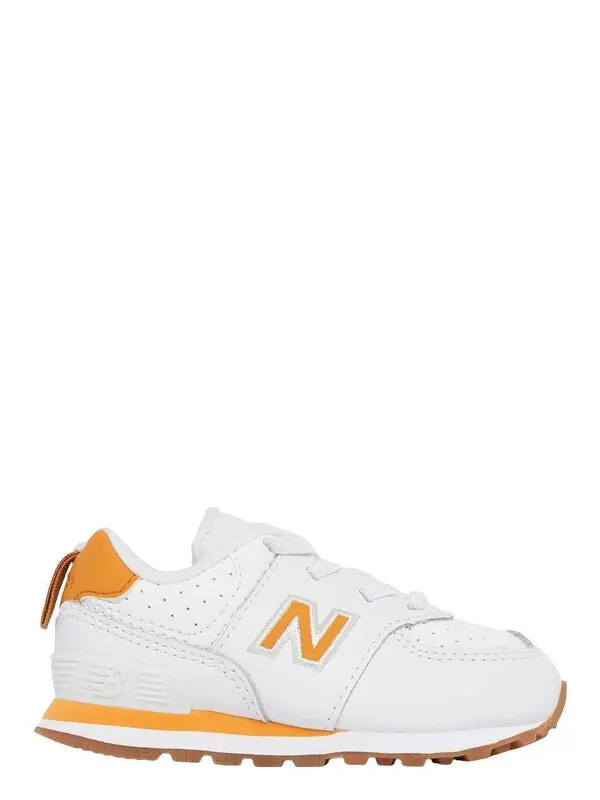 NEW BALANCE 574 Sneaker - White/brown