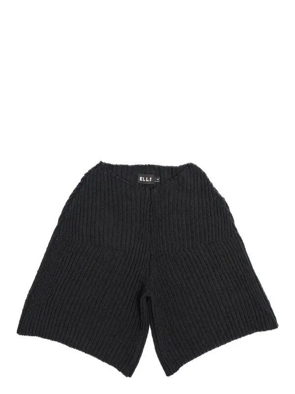 ELLS Name Knit V Short - Black