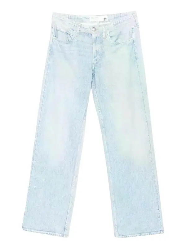 Rag & Bone Miramar Cotton Jeans - Blue