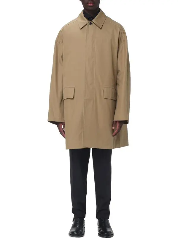 Dries Van Noten Cotton Trench Coat - Beige