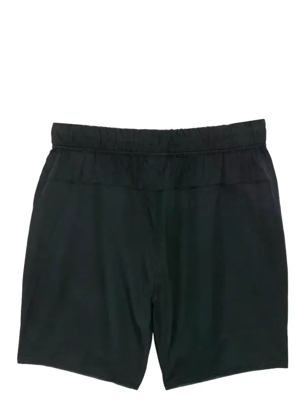 Nike X Mlb New York Yankees Logo Detail Shorts - Black