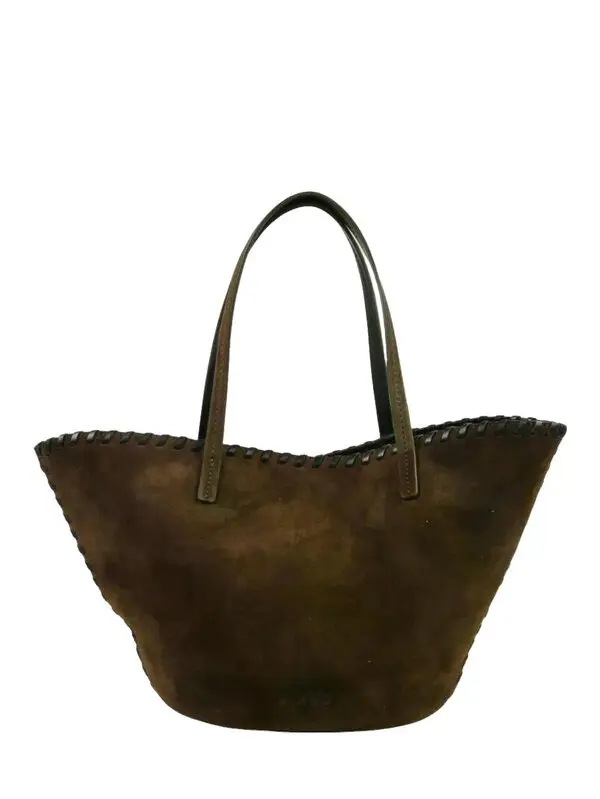 Staud Caro Tote Bag - Brown