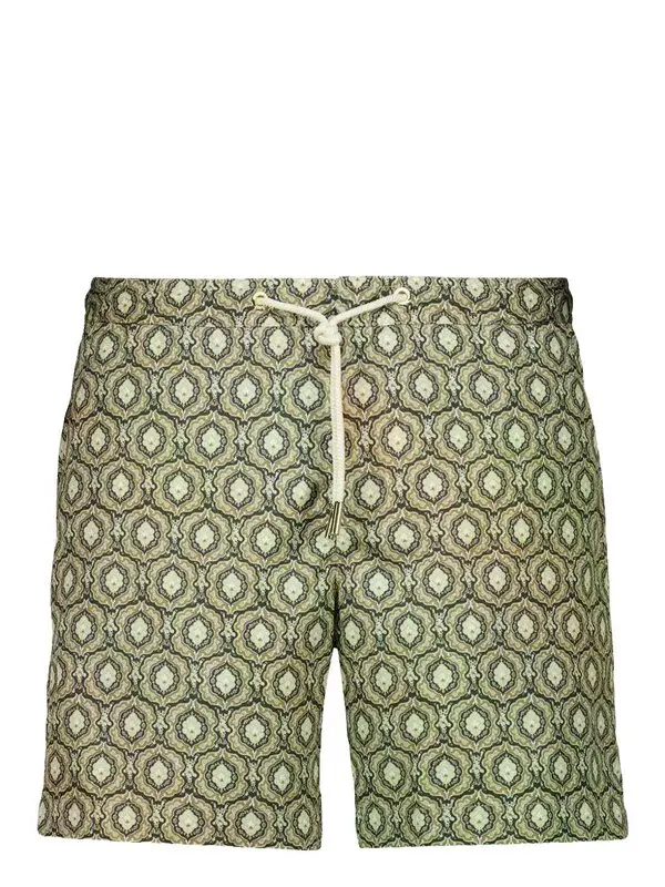 Orlebar Brown Bulldog Swim Shorts - Green