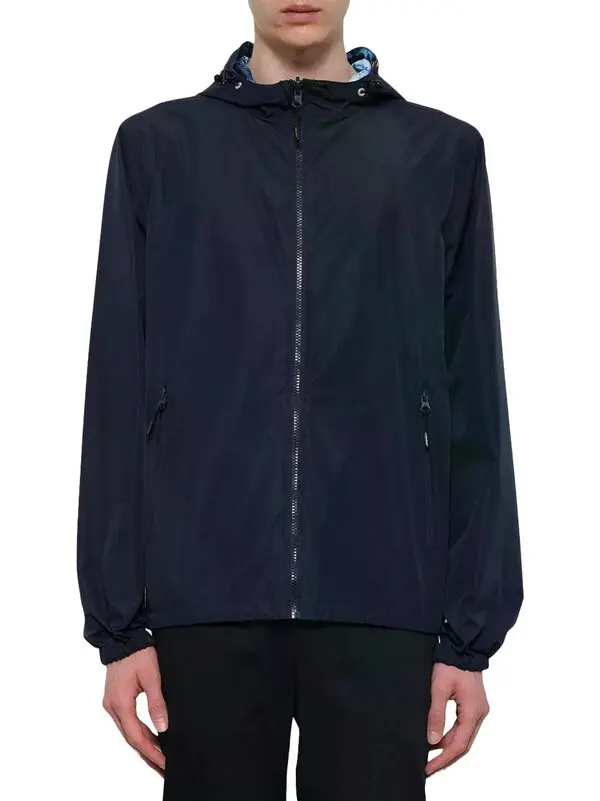 Kenzo Reversible Hooded Jacket - Blue