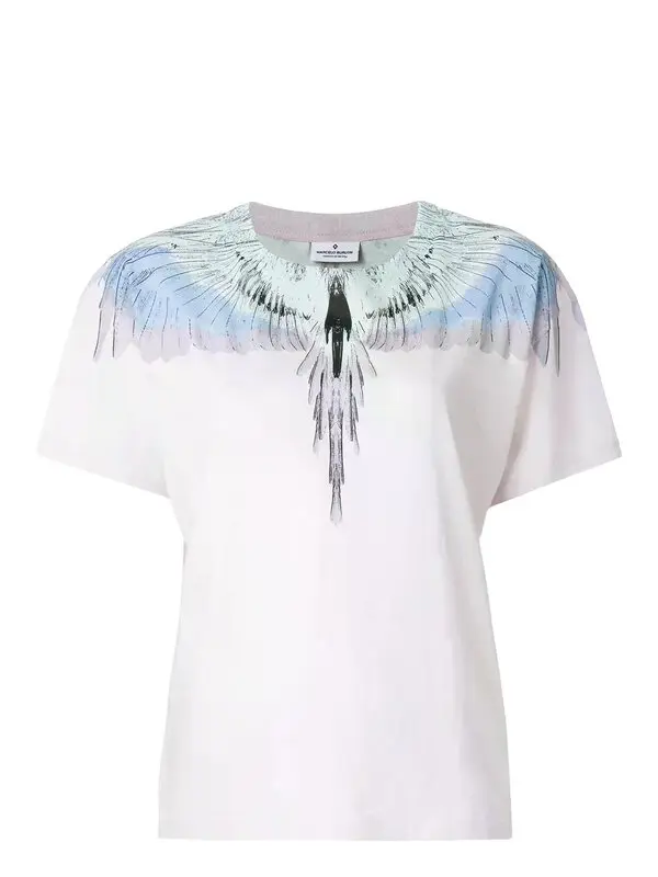 COUNTY OF MILAN Marcelo Burlon Wings T-shirt - Pink
