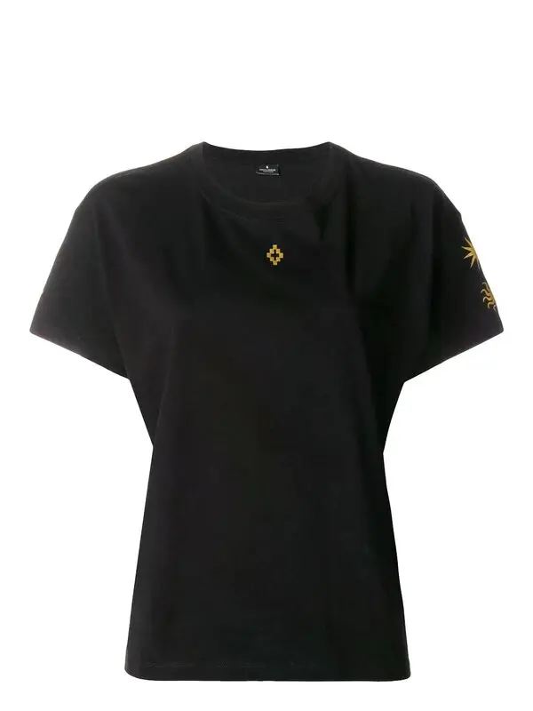 COUNTY OF MILAN Tarots Print T-shirt - Black