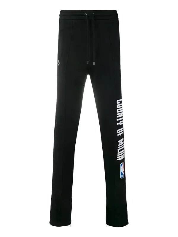COUNTY OF MILAN Nba Track Pants - Black
