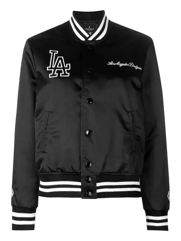 COUNTY OF MILAN Printed Bomber Jacket - Black