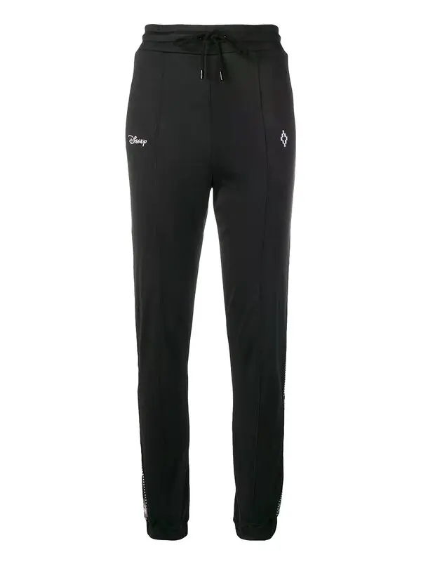 COUNTY OF MILAN Marcelo Burlon X Disney Slim Fit Track Pants - Black
