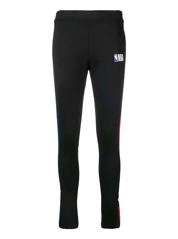 COUNTY OF MILAN Marcelo Burlon Nba Track Pants - Black