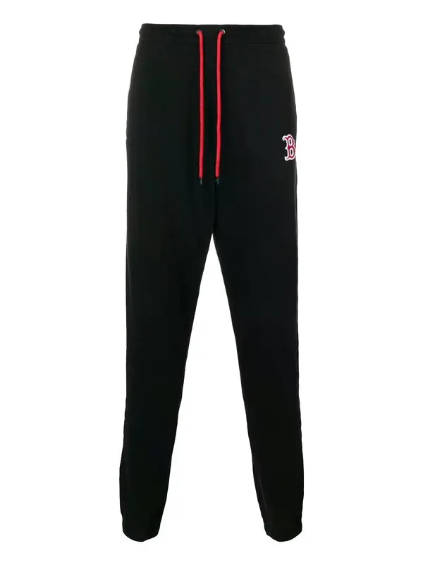 COUNTY OF MILAN Loose Track Trousers - Black