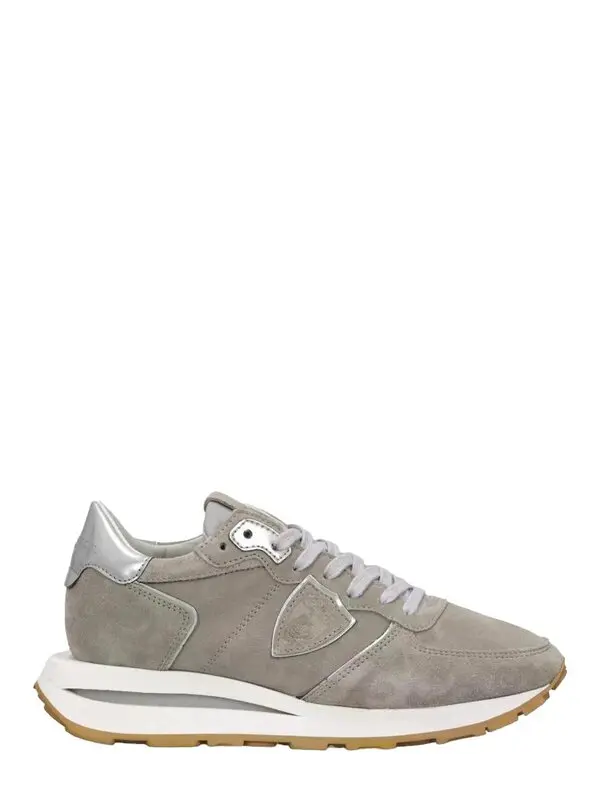 Philippe Model Tropez Haute Sneakers - Grey