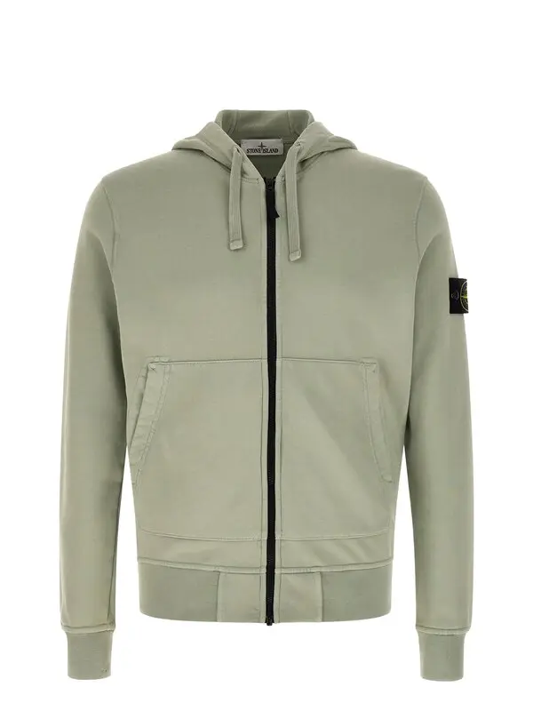 Stone Island 6100061 Hoodie - Green