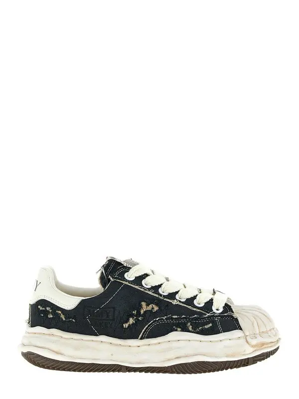 Mihara Yasuhiro Blakey Canvas Sneakers - Multicolor