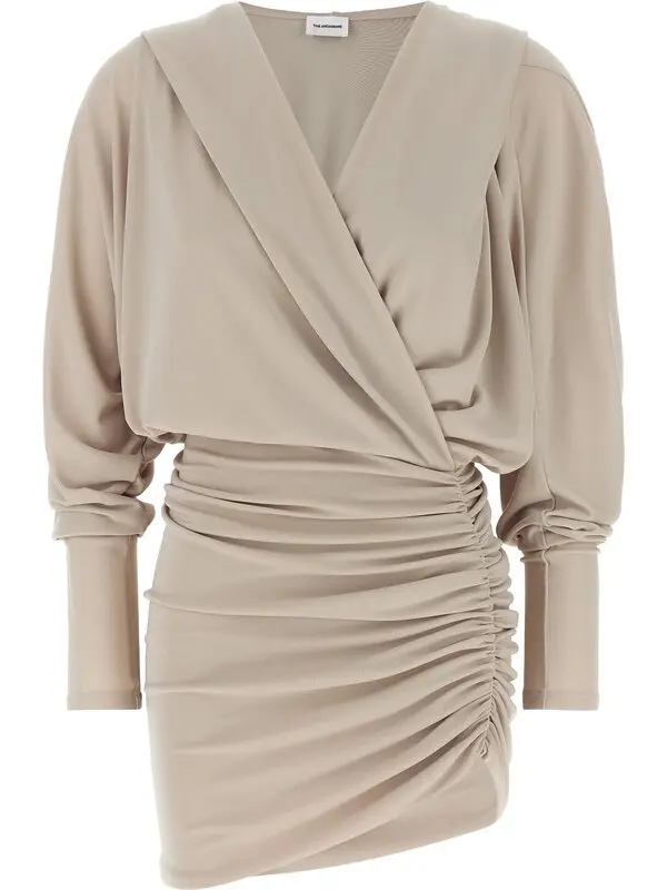 Andamane The Attico Grace Dress - Gray
