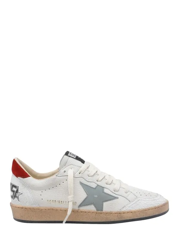 GOLDEN GOOSE Ball Star Low Top Sneakers - White