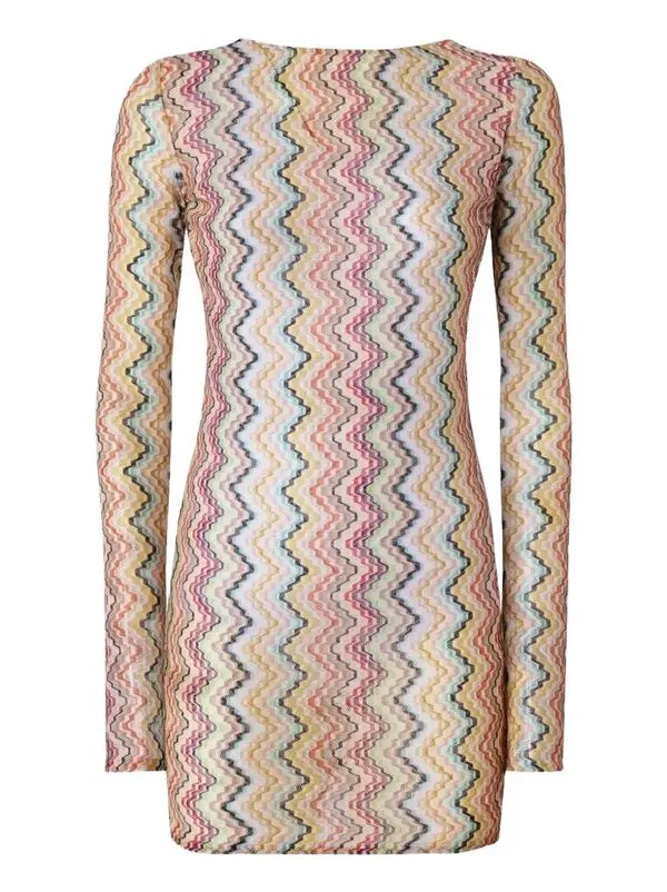 Missoni Long Sleeve T-shirt - Multicolor