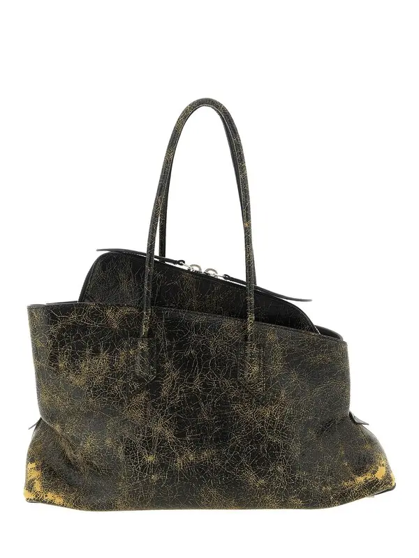 Attico La Passeggiata Medium Shoulder Bag - Brown
