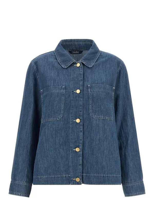 Max Mara S Mmgalante' Blazer - Blue