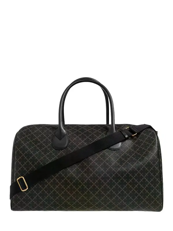BY MALENE BIRGER Monogram Print Tote Bag - Brown