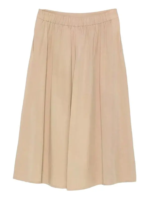 Marc O'polo A-line Slit Skirt - Neutrals