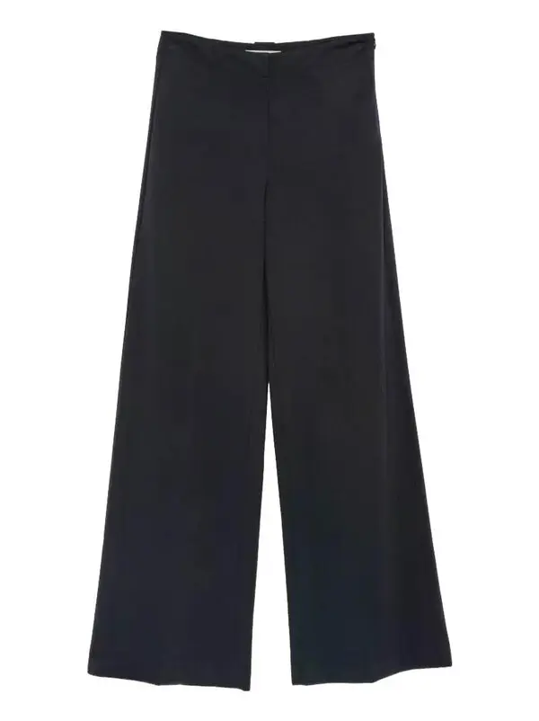 Marc O'polo Wide-leg Trousers - Blue