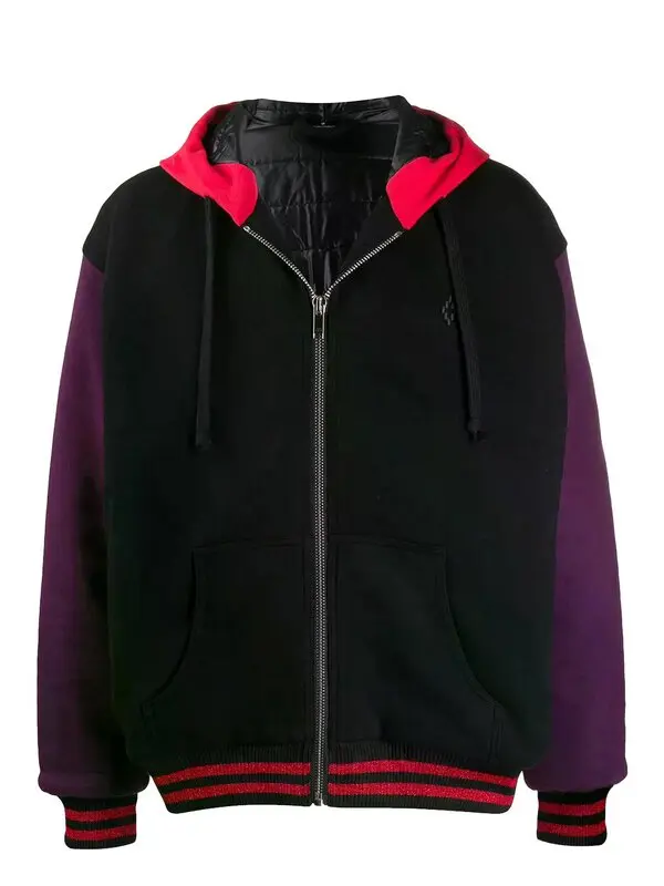COUNTY OF MILAN Hooded Padded Jacket - Black
