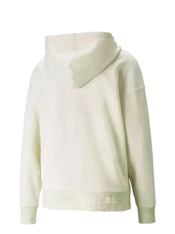 PUMA Classics Logo-print Hoodie - Neutrals