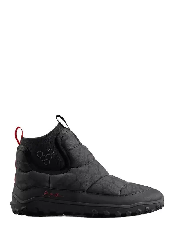 VIVOBAREFOOT Explorer Mid Quilted Slip-on Boots - Black