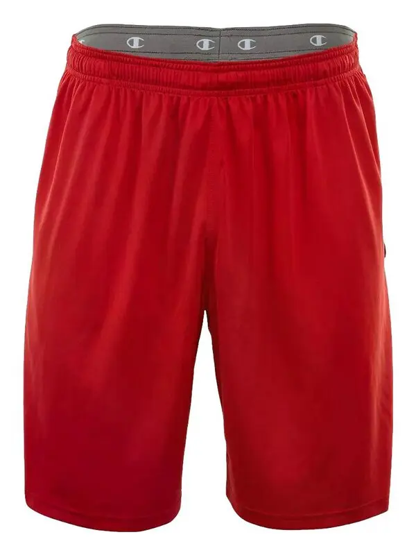 Champion Double Dry Training Shorts - Red