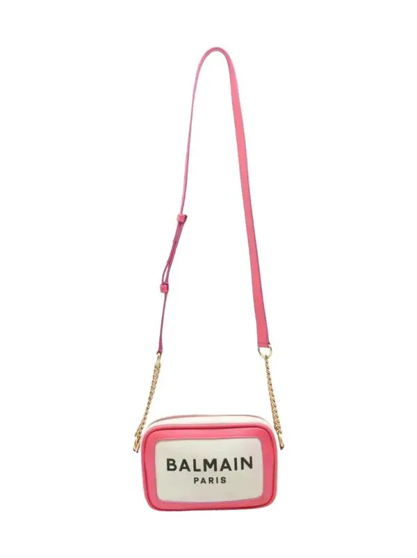 Balmain B-army 18 Camera Bag - Pink
