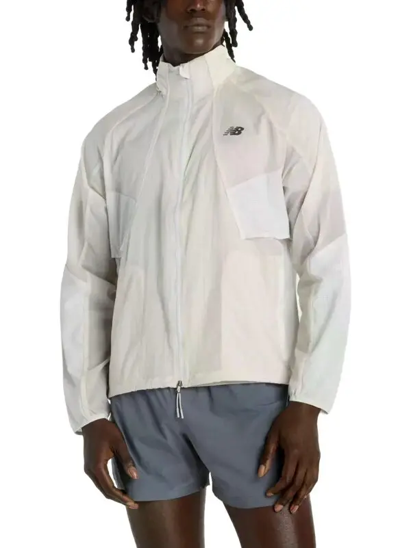 NEW BALANCE Rc Hooded Jacket - Grey