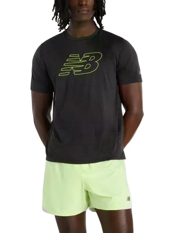 NEW BALANCE Rc Essential T-shirt - Black