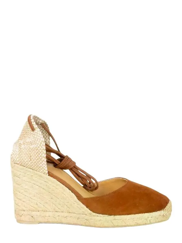CastaÑer Carina Heeled Espadrilles - Brown