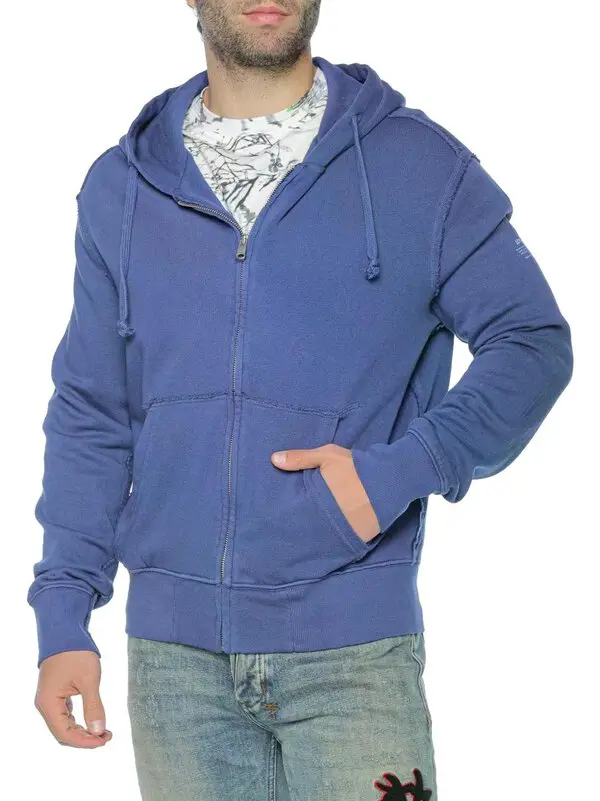 ECOALF Rena Zip-up Hoodie - Blue